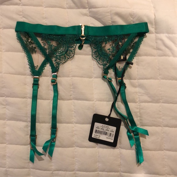 Honey Birdette | Intimates & Sleepwear | Honey Birdette Emerald Laura ...